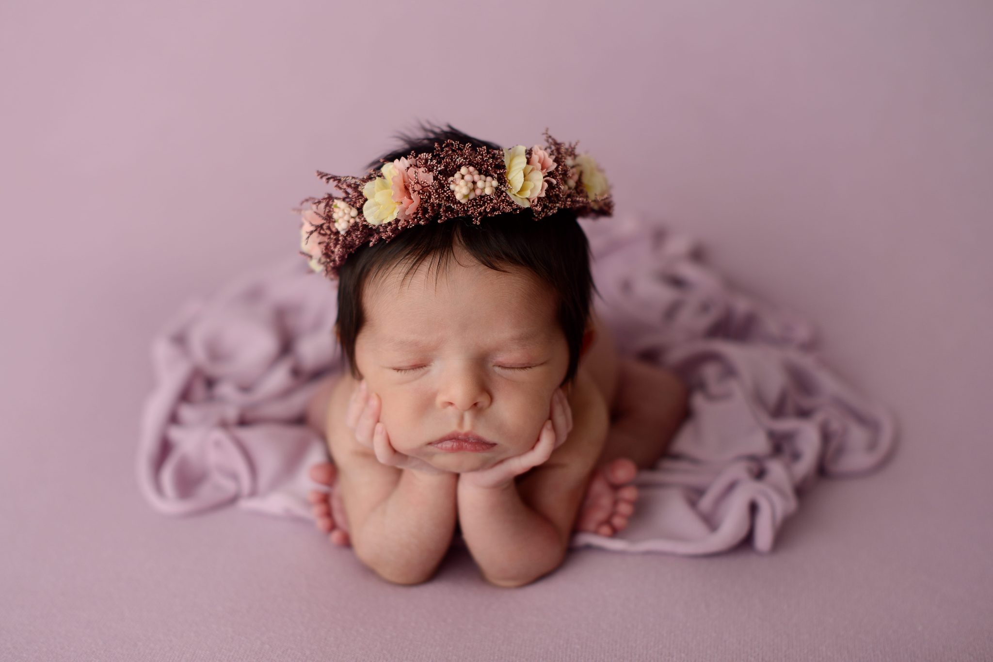 Queens Newborn Studio | Aria's Newborn Photos